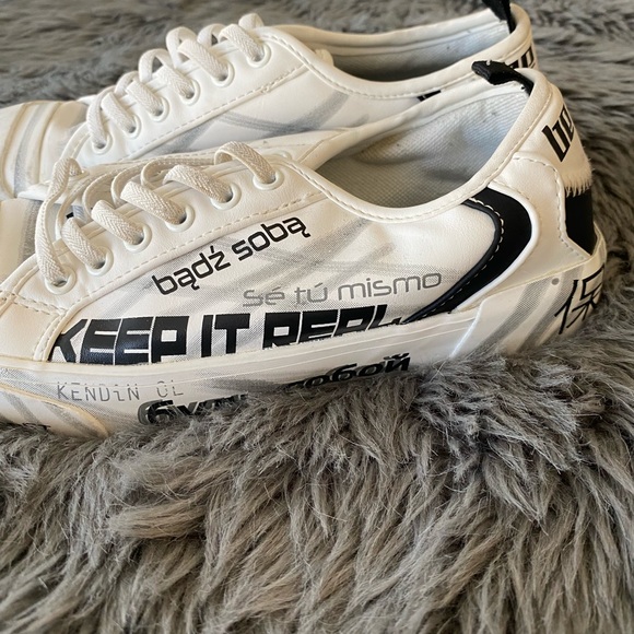 Zara | Shoes | Zara Tennis Shoes | Poshmark